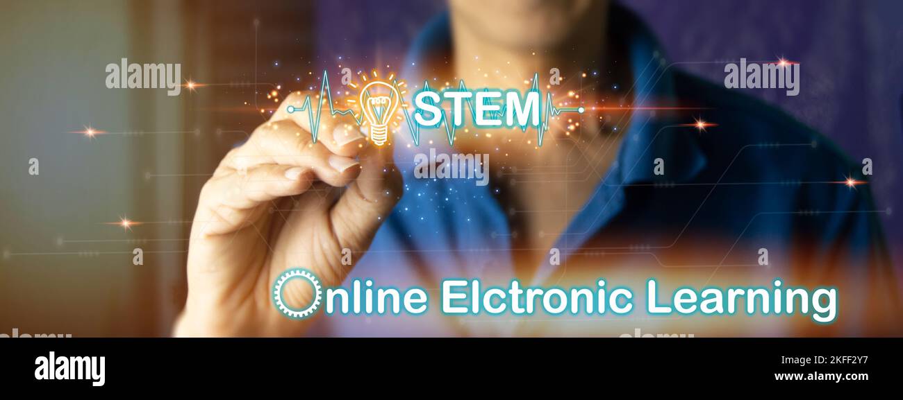 Concept of e-Learning, a learning management system through a network ...