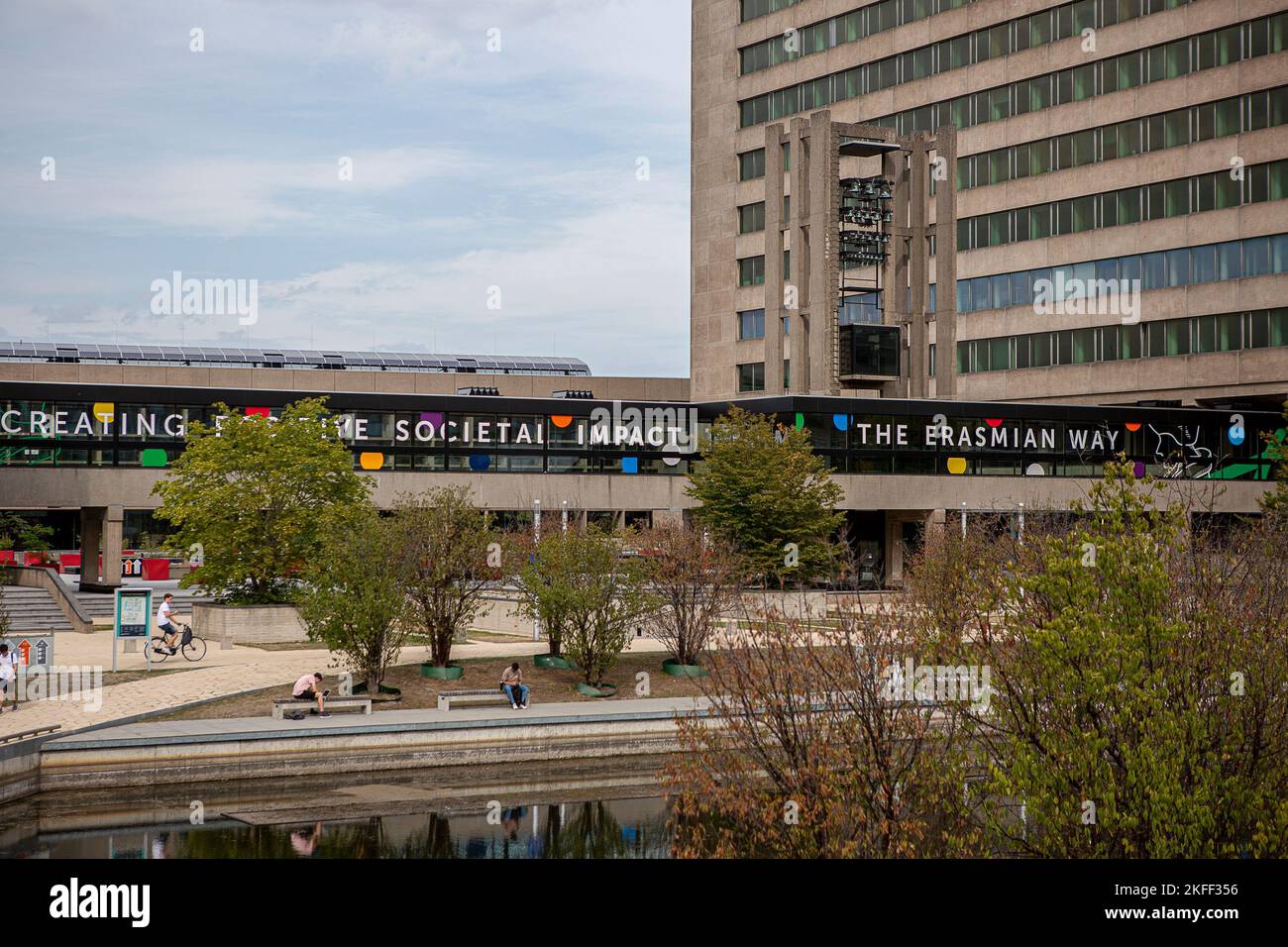Campus with high rise office and educational facility at Erasmus ...