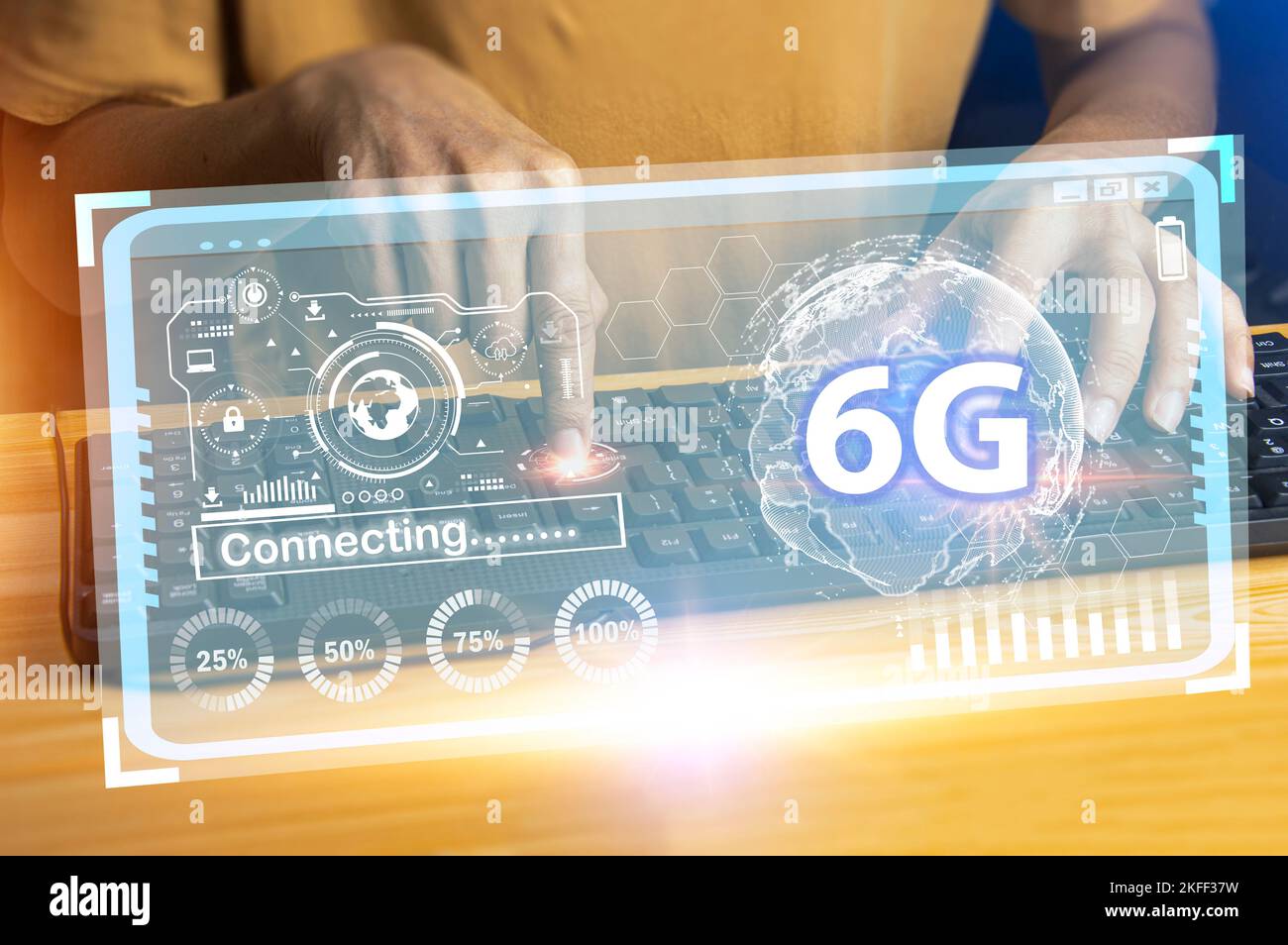 5g 6g network hi-res stock photography and images - Alamy