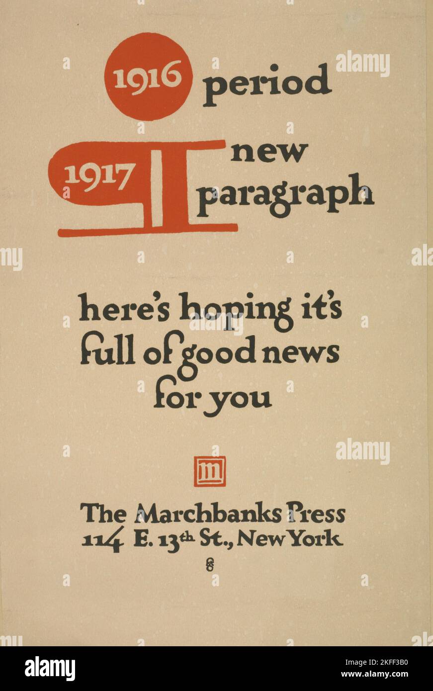 The marchbanks press hi-res stock photography and images - Alamy