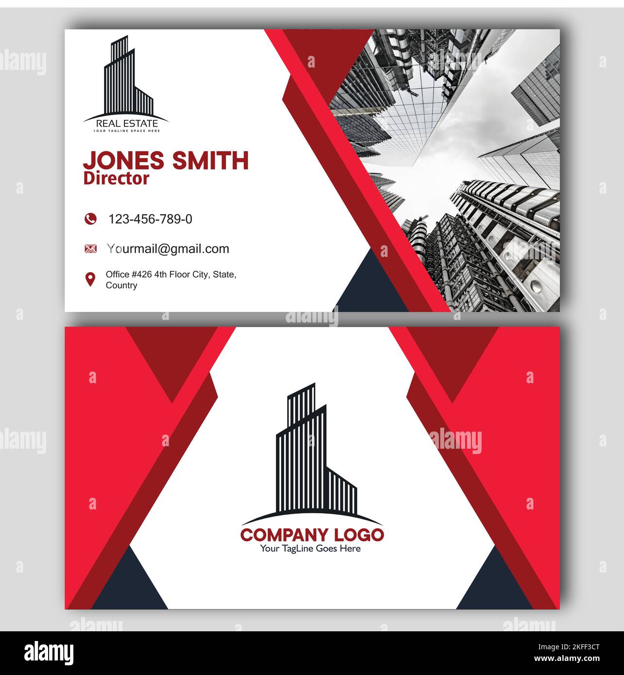 Business district layout Stock Vector Images - Alamy