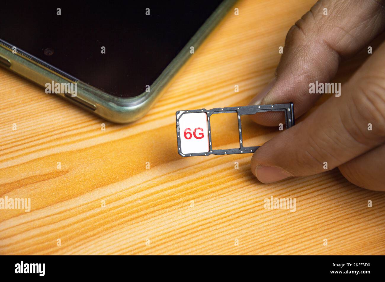 6G network concept, high speed mobile internet New age network ...