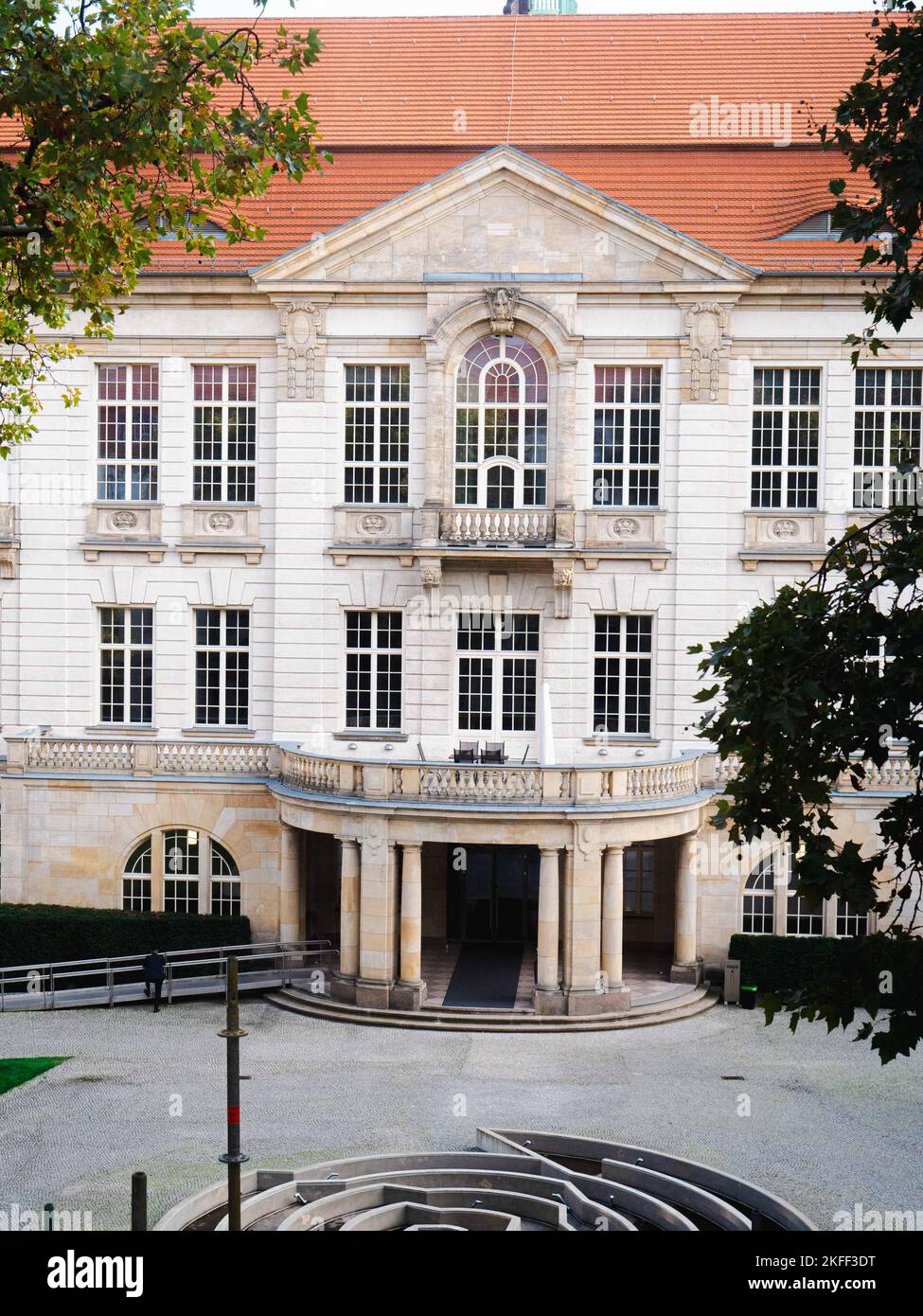 Headquarters of the german economic ministry Stock Photo - Alamy