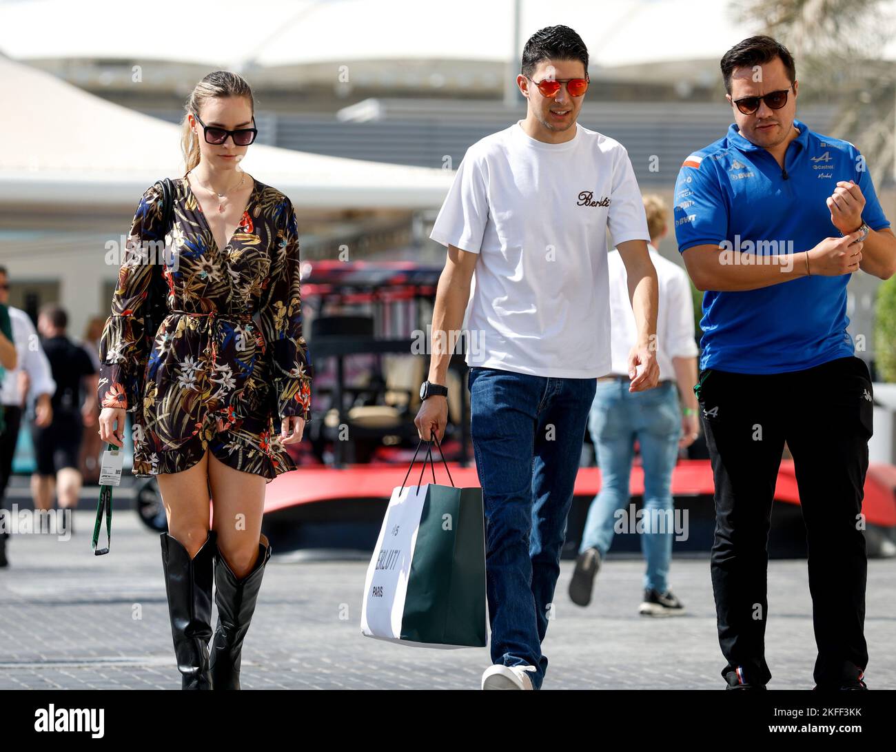Abu Dhabi, United Arab Emirates. 18th Nov, 2022. #31 Esteban Ocon (FRA ...