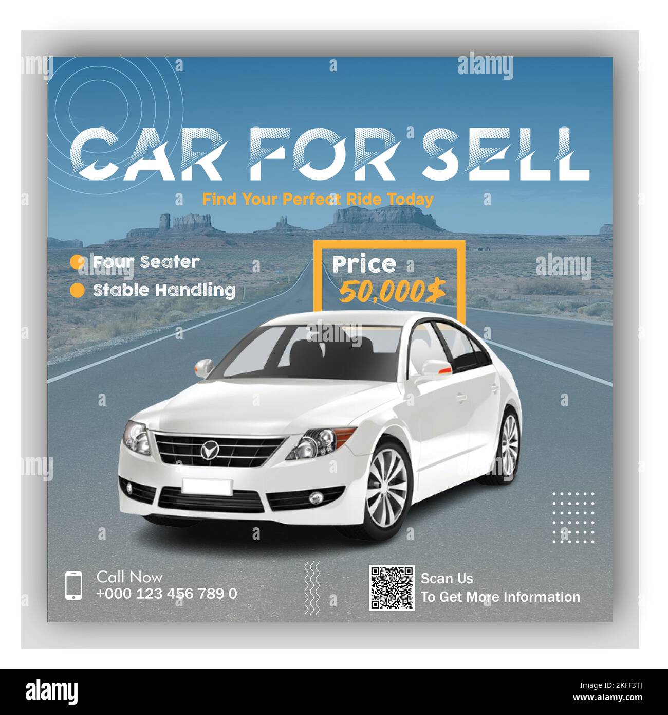 Car template hi-res stock photography and images - Alamy