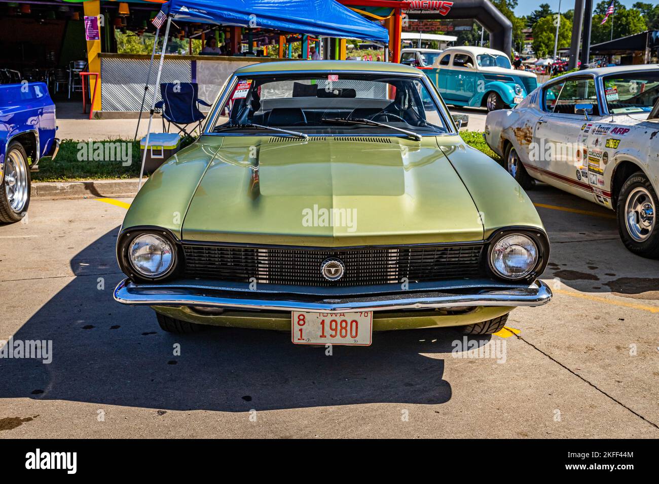 Ford maverick 1970 hi-res stock photography and images - Alamy