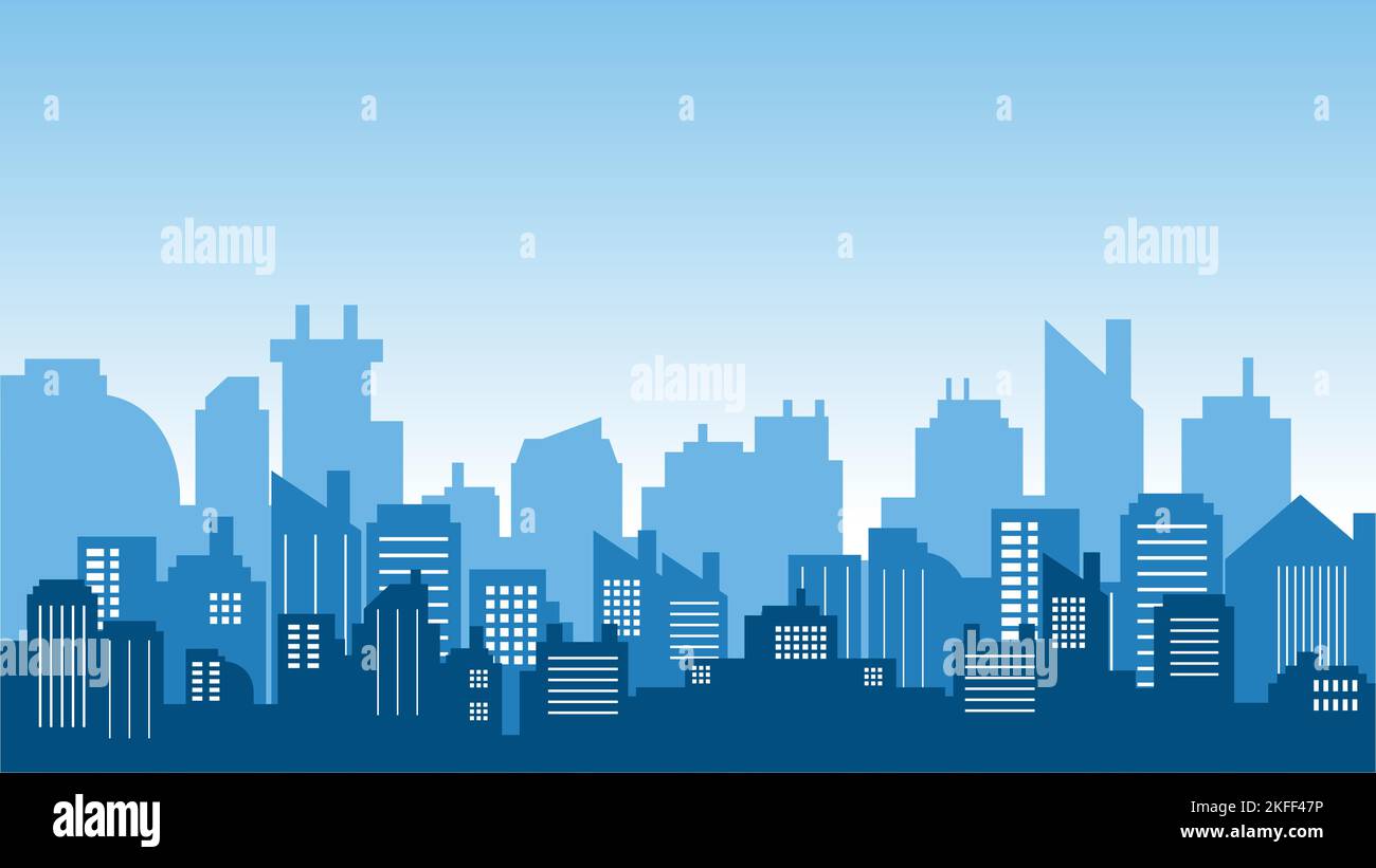 Top view morning scene Stock Vector Images - Alamy