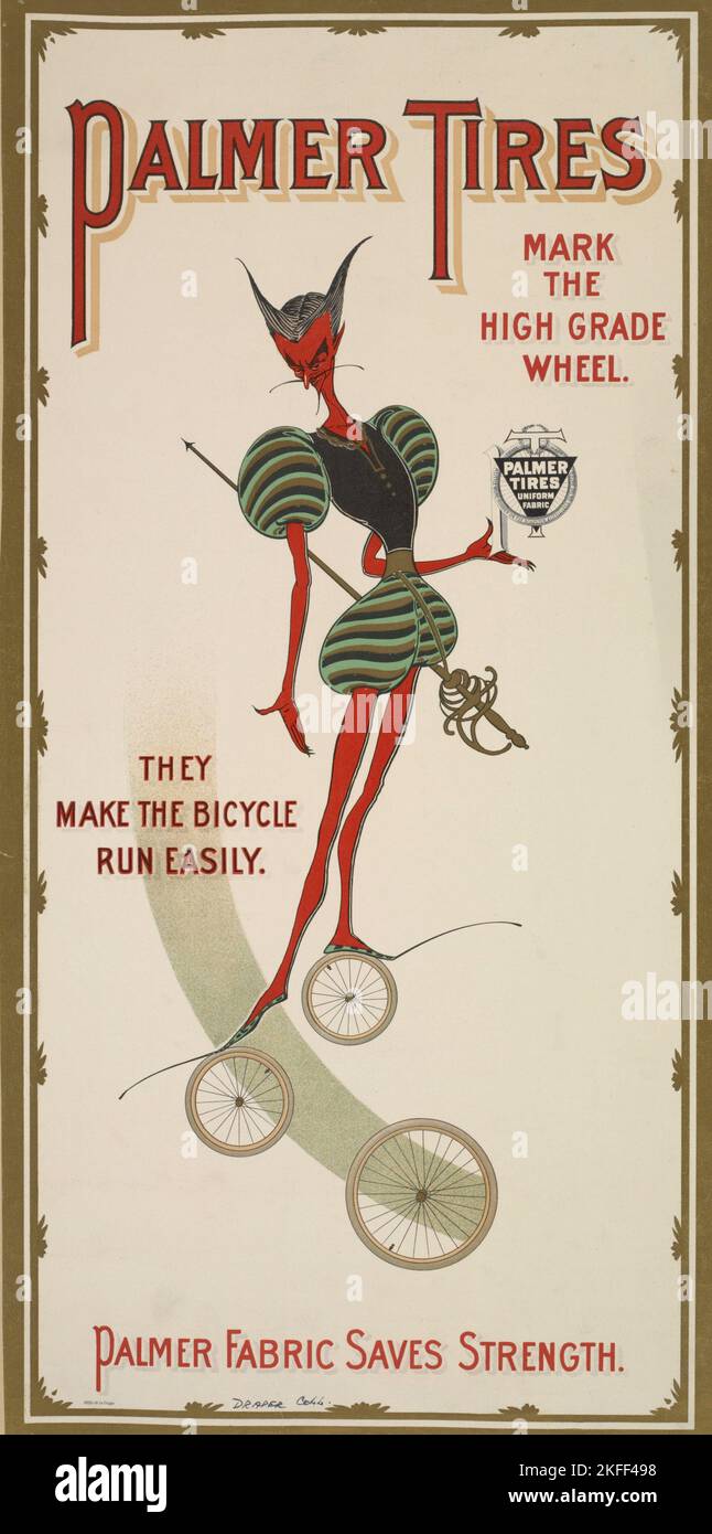 Palmer tires hi-res stock photography and images - Alamy