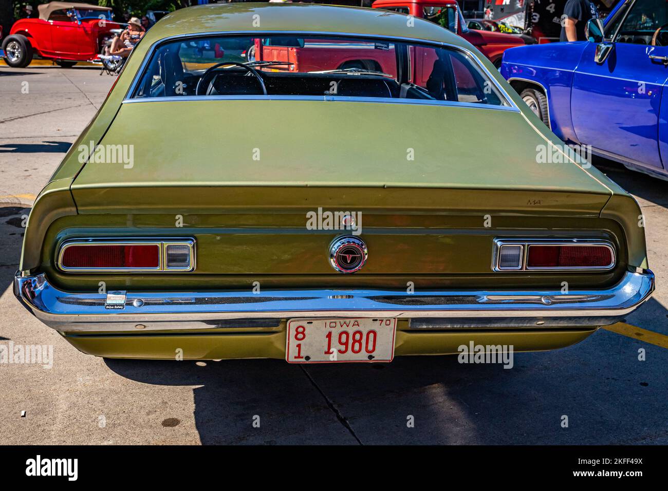 Ford maverick 1970 hi-res stock photography and images - Alamy