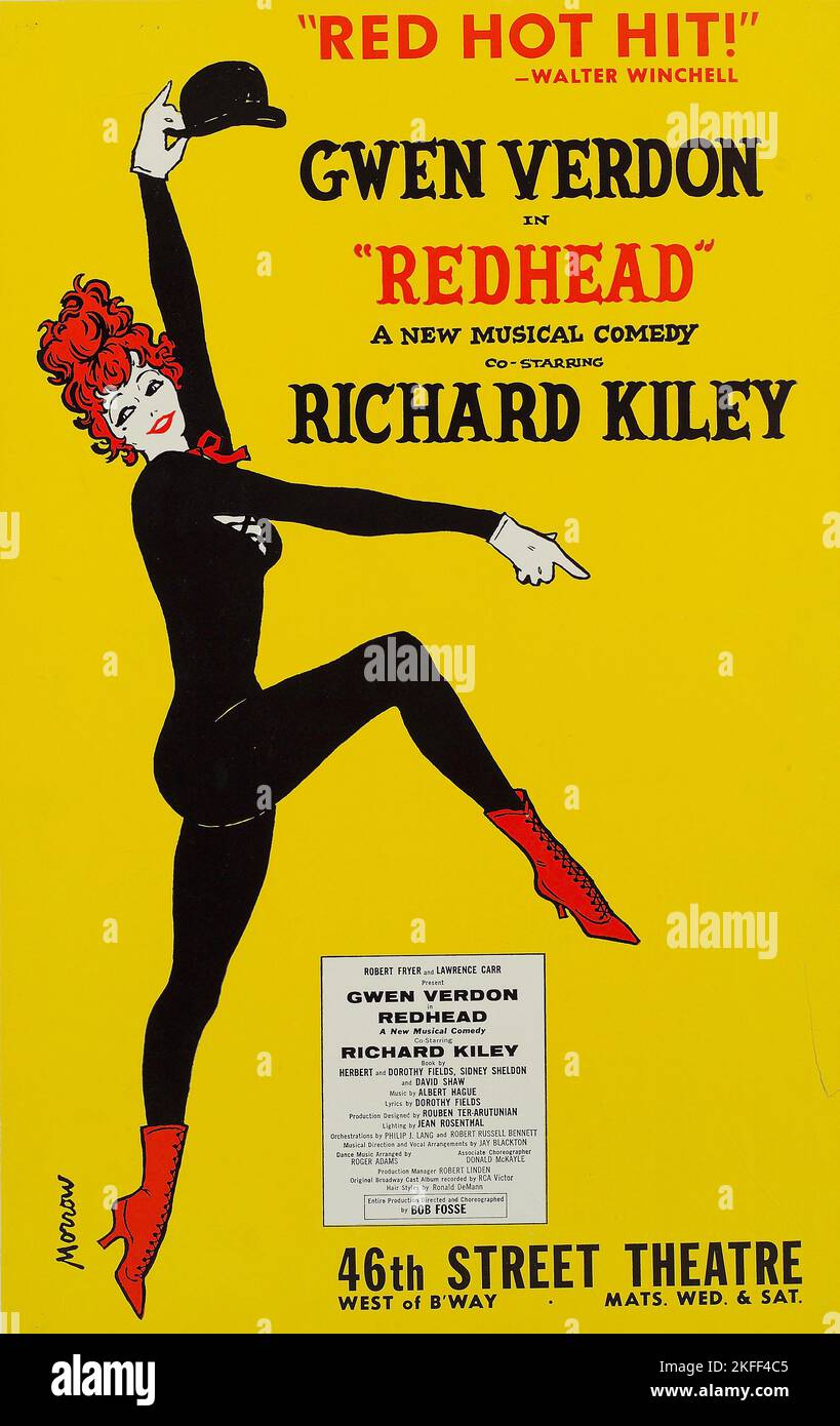 Broadway musical posters hi-res stock photography and images - Alamy