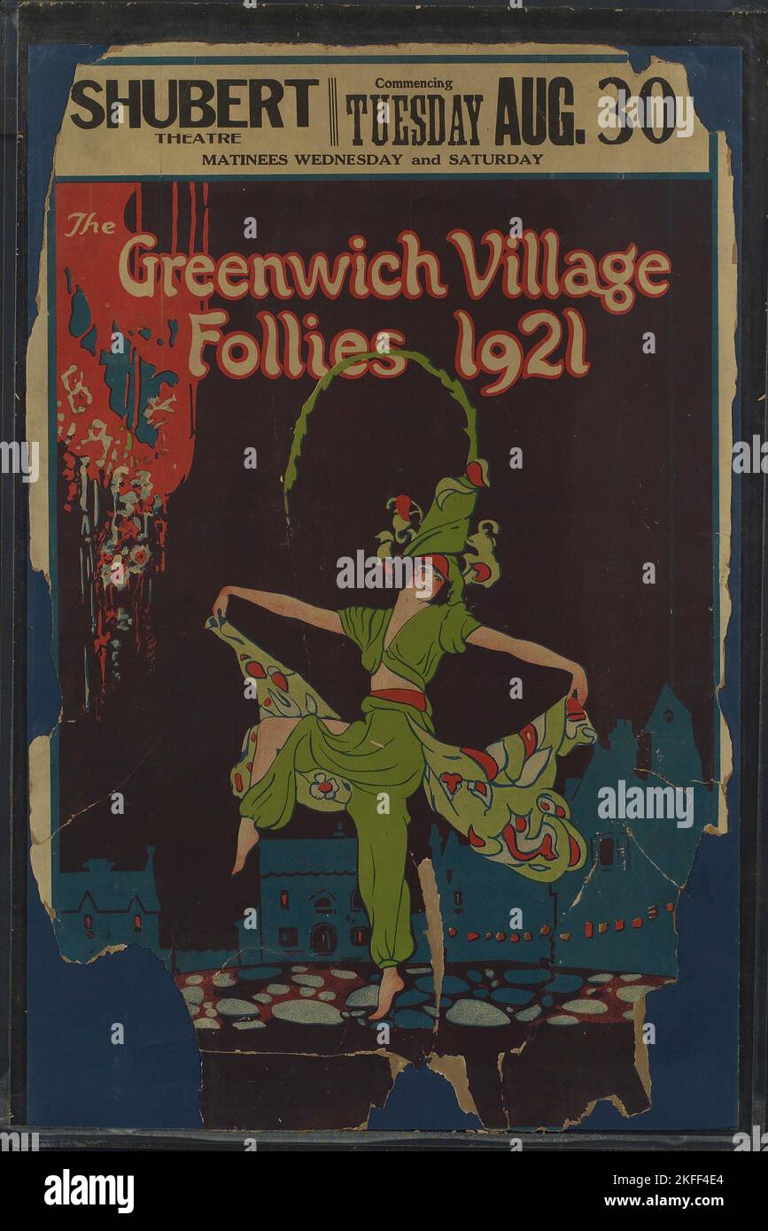 1920s theatre poster hi-res stock photography and images - Alamy