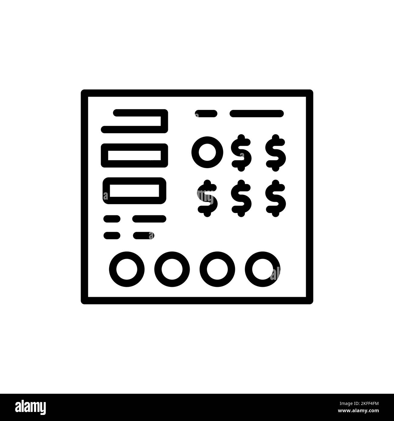 Lotto vector vectors hi-res stock photography and images - Alamy