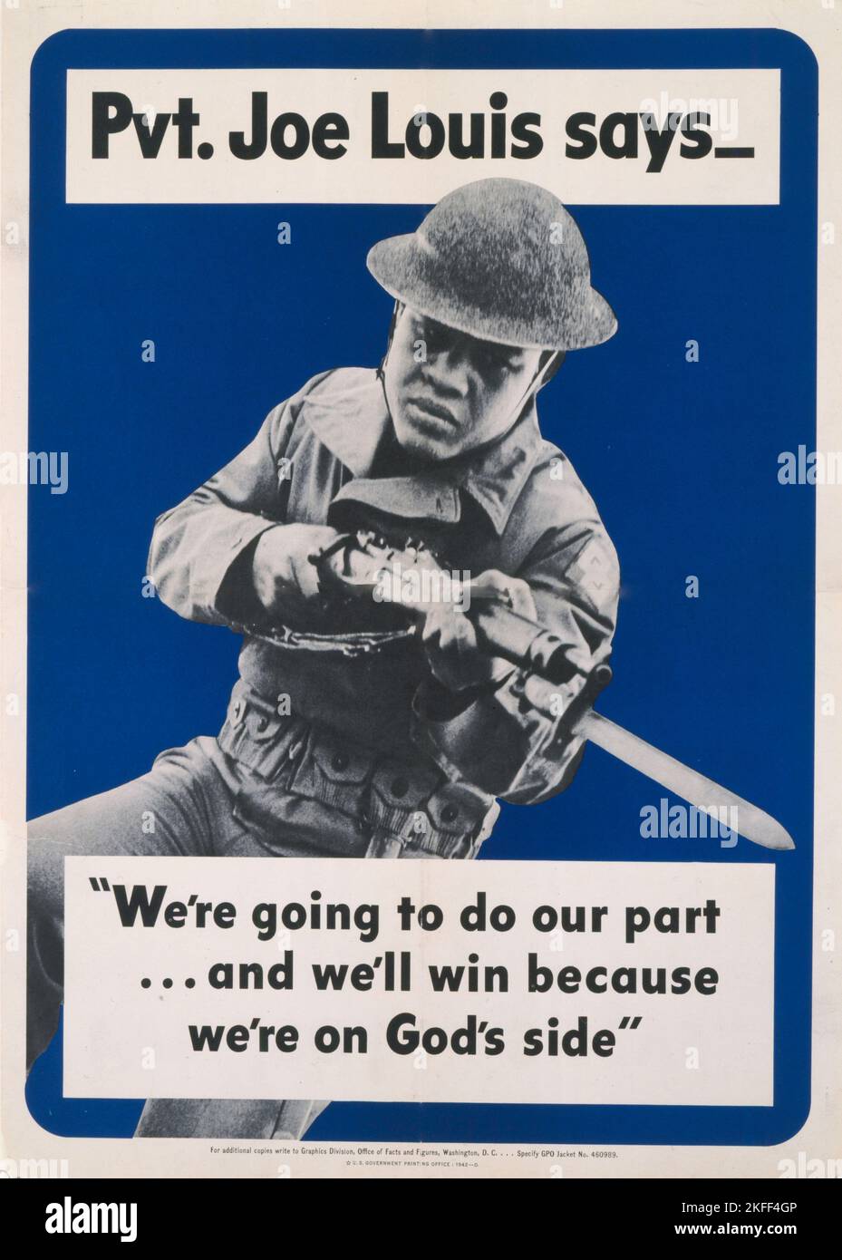 African american soldier poster wwii hi-res stock photography and ...