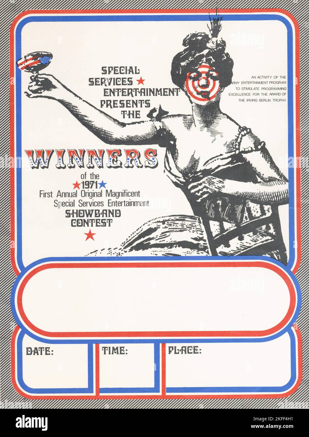 Winners of 1971 First Annual Original Magnificent Special Services ...