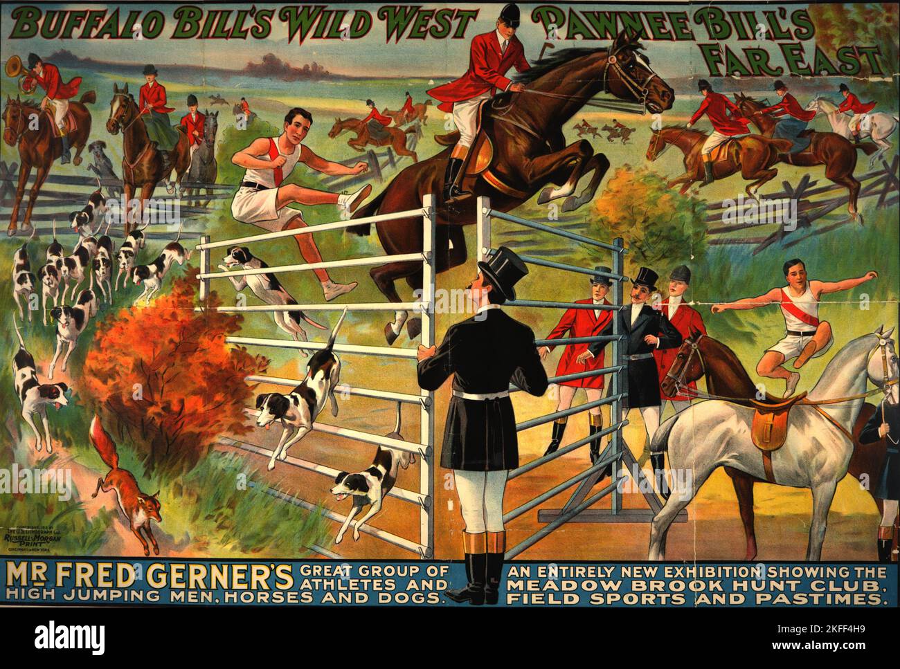 Buffalo bill cody hunting hi-res stock photography and images - Alamy