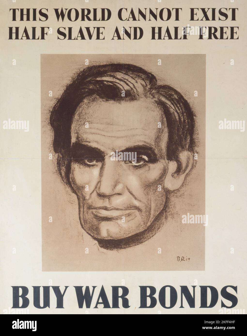 United states 2nd world war poster hi-res stock photography and images ...