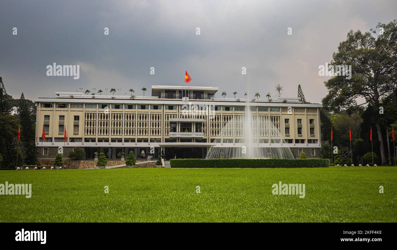 Ho Chi Minh City, Vietnam - November 07, 2022: Independence palace at ...