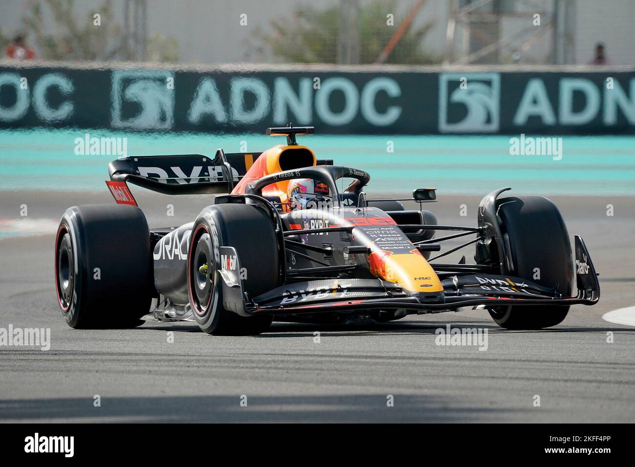 Yas Marina Circuit, Abu Dhabi, November 18, 2022, FORMULA 1 ETIHAD AIRWAYS ABU DHABI GRAND PRIX ...