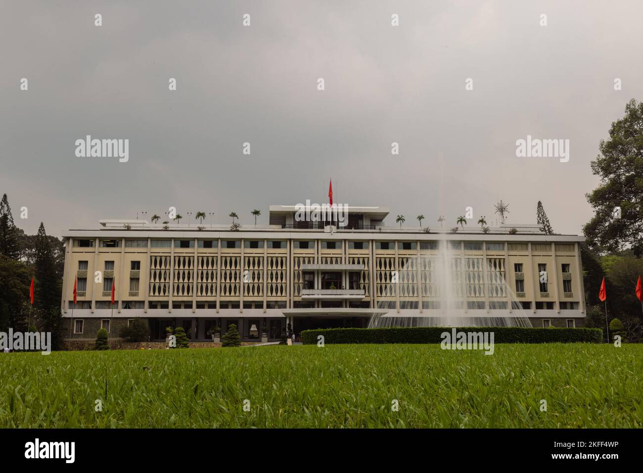 Ho Chi Minh City, Vietnam - November 07, 2022: Independence palace at ...