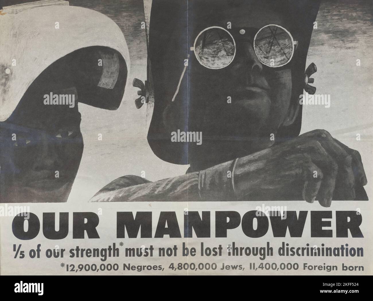 Our manpower, c1943 Stock Photo - Alamy