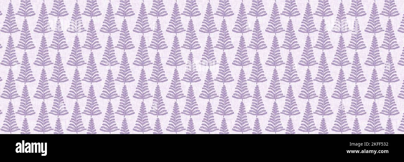 Gender neutral foliage leaf seamless raster border. Simple whimsical 2 ...