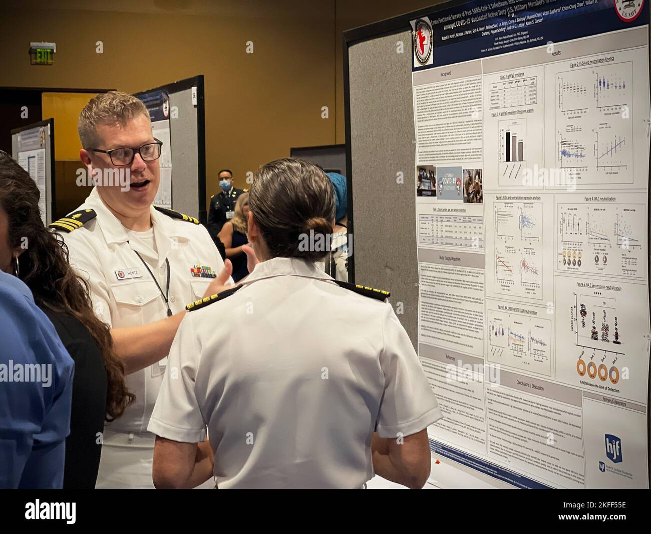 KISSIMMEE, Fla. (Sept. 14, 2022) Lt. Cmdr. Robert Hontz, of Naval ...