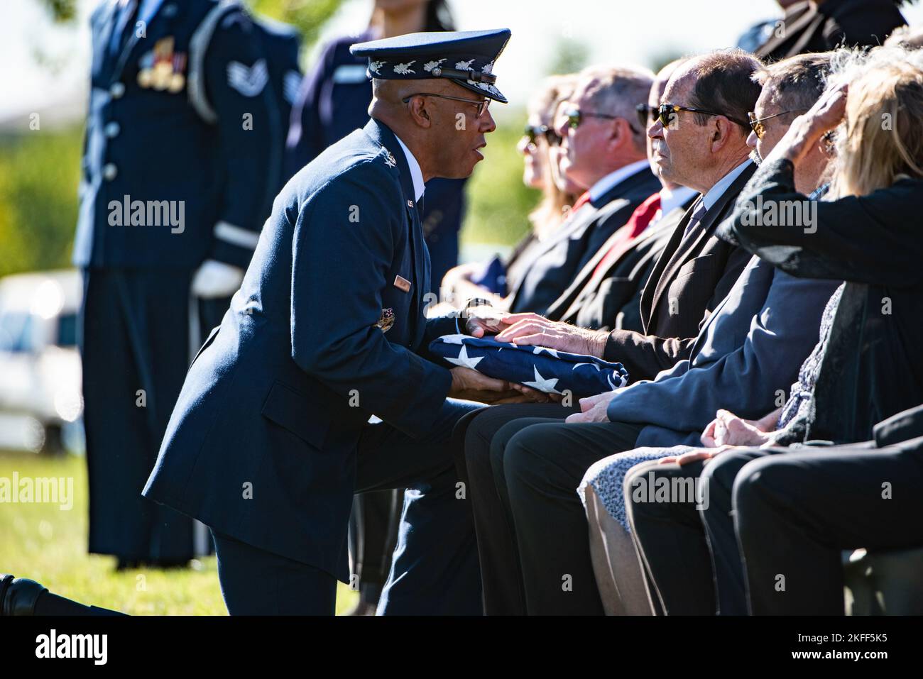 Chief of Staff of the U.S. Air Force Gen. Charles Q. Brown, Jr ...