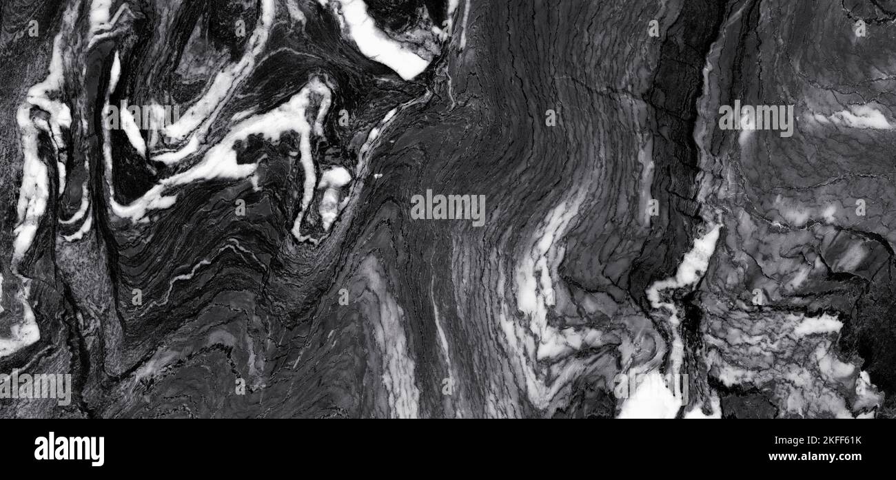 Black marble natural pattern for background, abstract dark black marble ...