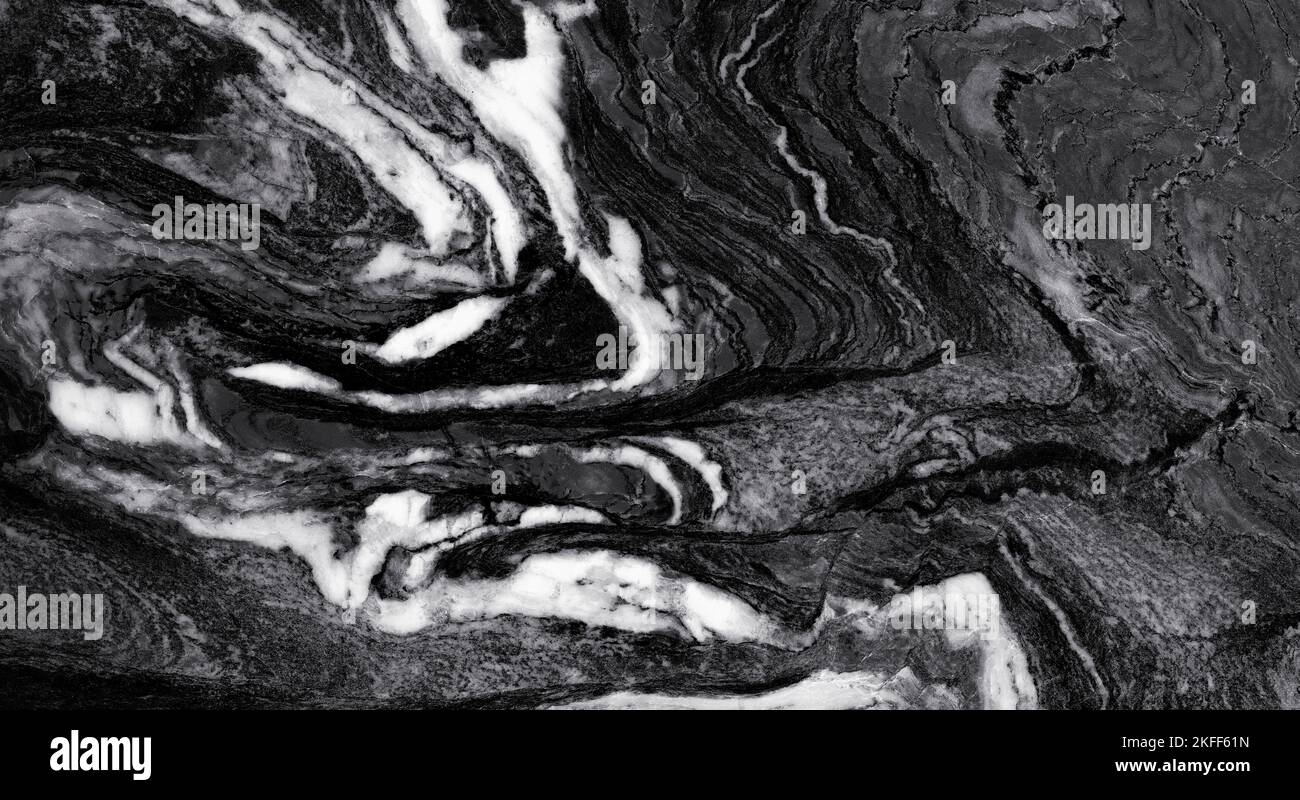Black marble natural pattern for background, abstract dark black marble ...