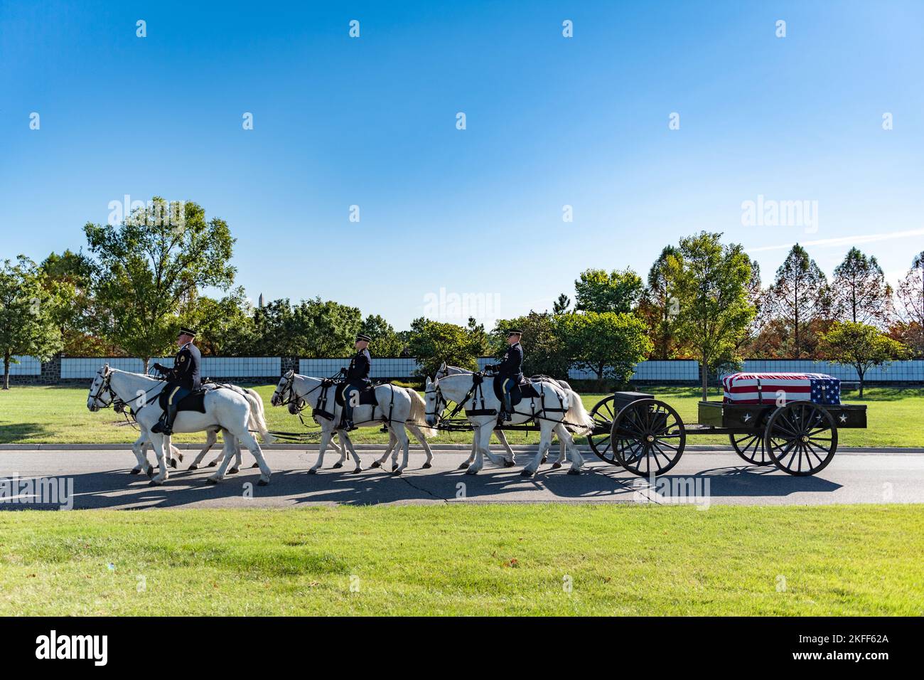 The U.S. Air Force Honor Guard, the U.S. Air Force Ceremonial Brass ...