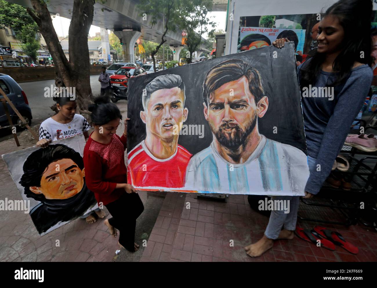 Lionel messi art hi-res stock photography and images - Alamy