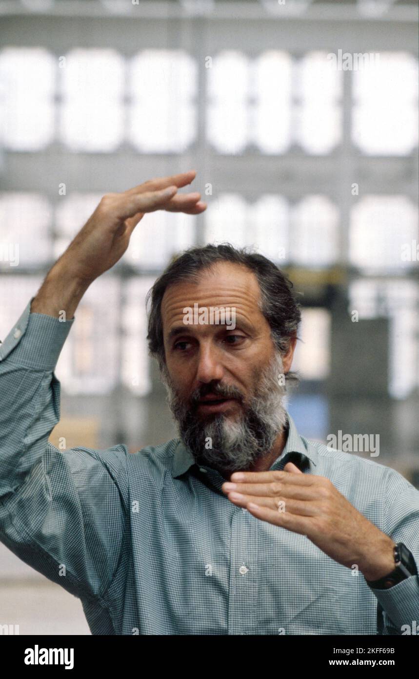 - architect Renzo Piano (Genoa, 6/2000 Stock Photo - Alamy