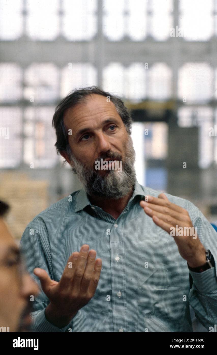 Renzo piano portrait hi-res stock photography and images - Alamy
