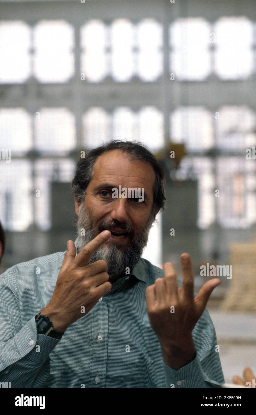 - architect Renzo Piano (Genoa, 6/2000 Stock Photo - Alamy