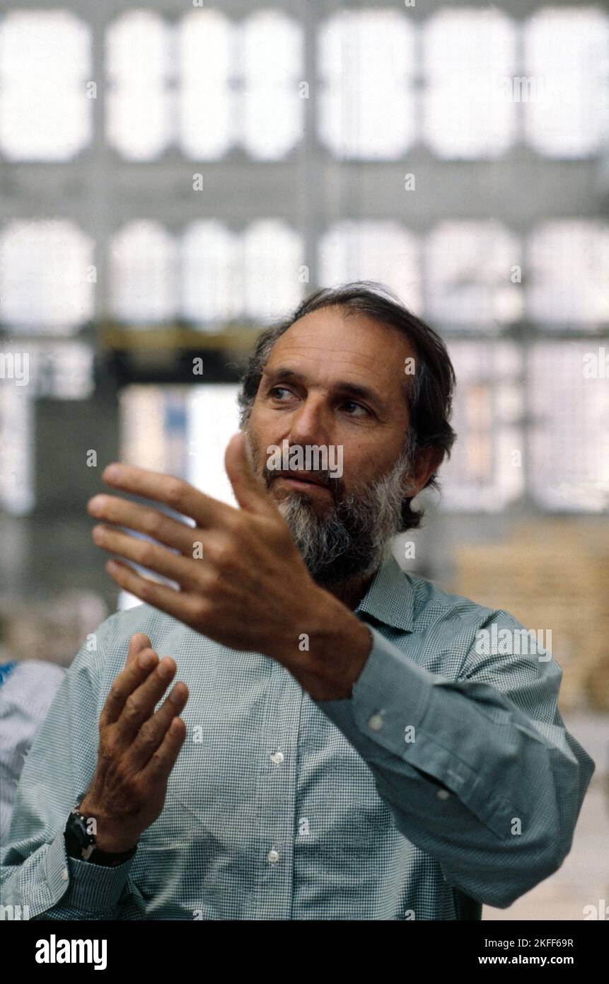 - architect Renzo Piano (Genoa, 6/2000 Stock Photo - Alamy