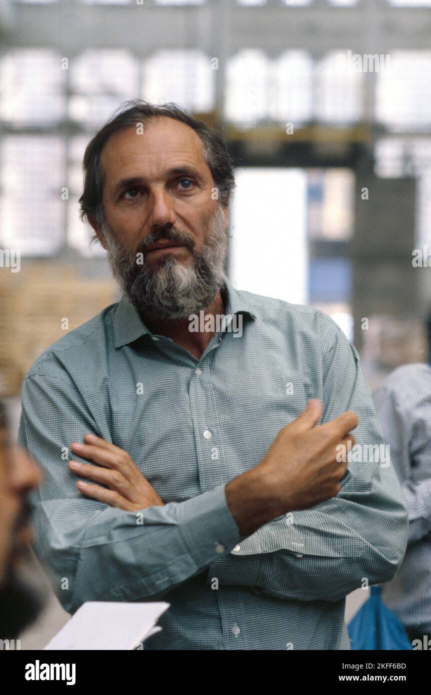 - architect Renzo Piano (Genoa, 6/2000 Stock Photo - Alamy