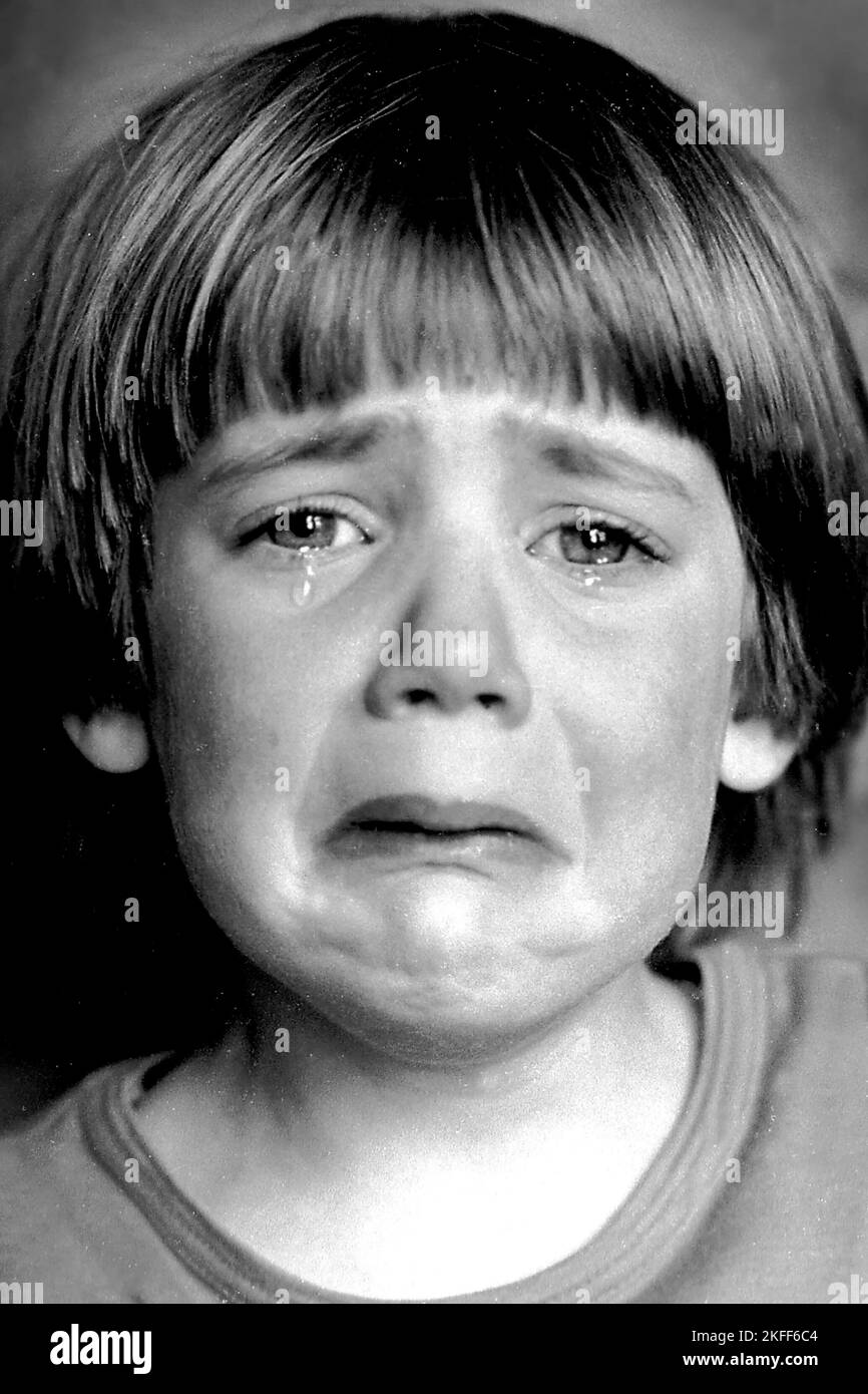 Portret of a crying child. Holland.vvbvanbree fotografie Stock Photo ...