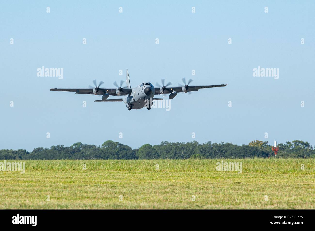 A WC-130J Super Hercules aircraft assigned to the 53rd Weather ...
