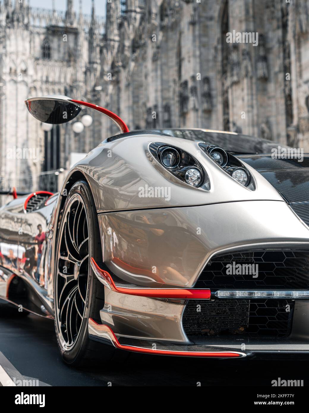 Zonda car hi-res stock photography and images - Alamy