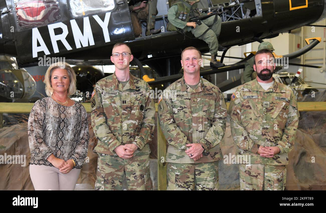 Fort Rucker honored the U.S. Army Aviation Center of Excellence ...