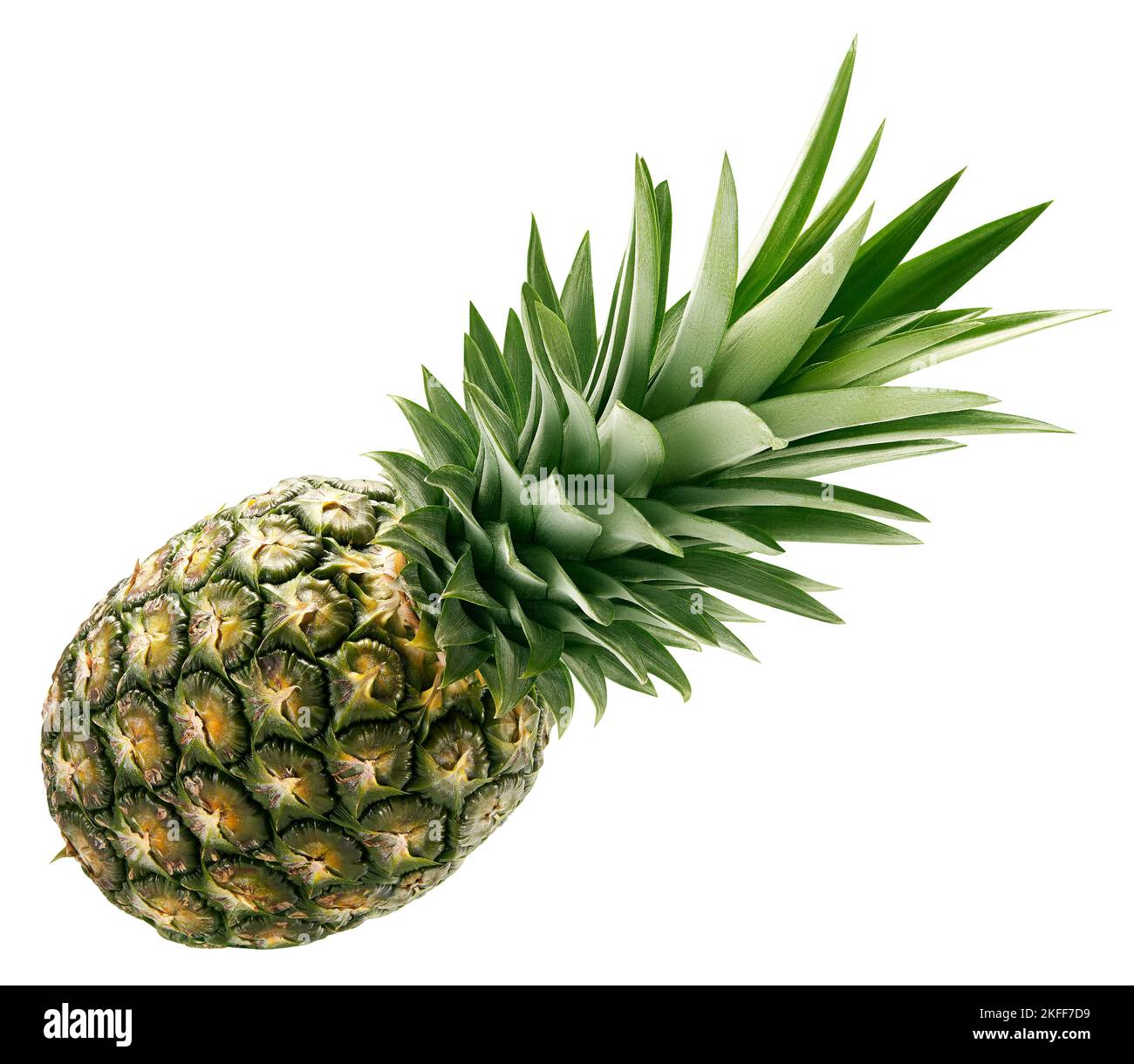 Flying pineapple fruit Cut Out Stock Images & Pictures - Alamy