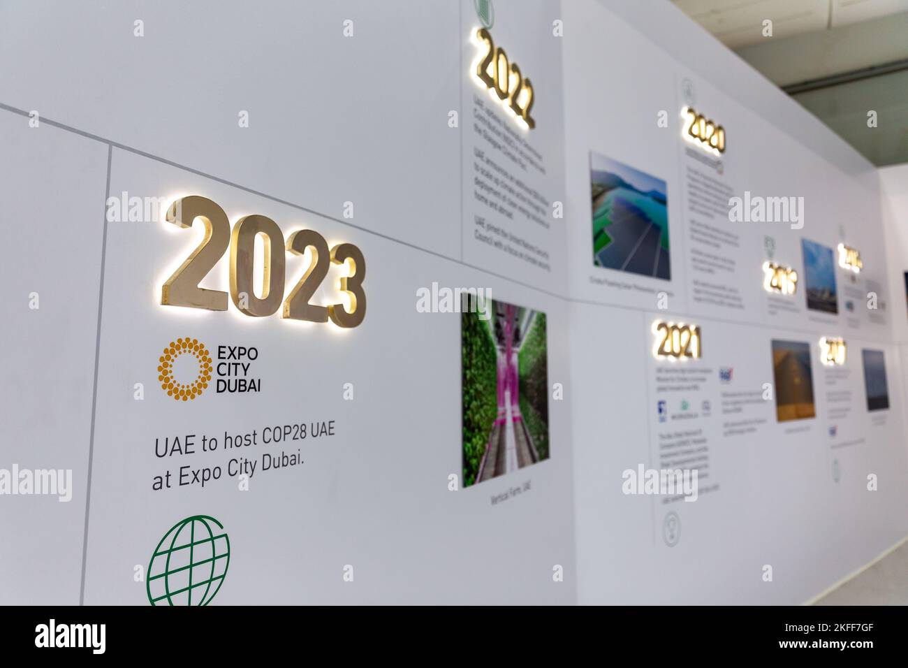 Uniter Arab Emirates Pavilion advertises next's year, 2023 conference ...