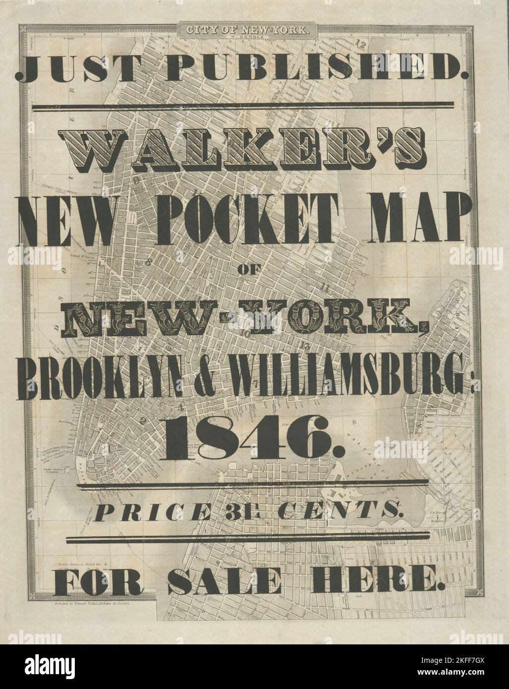 Walkers maps hi-res stock photography and images - Alamy