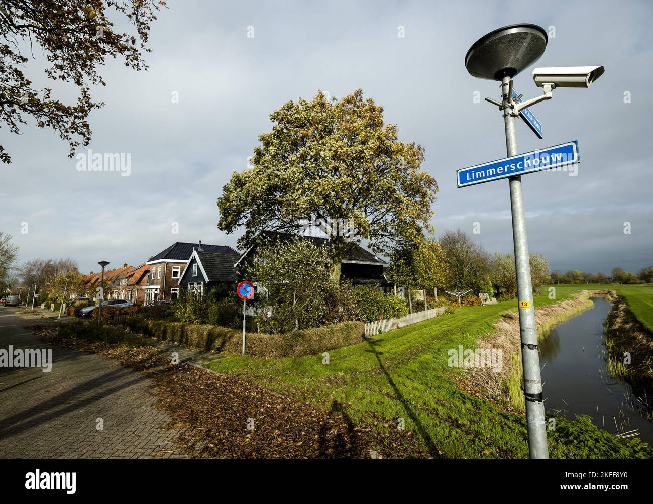 STORE - De Limmerschouw where 68-year-old Hannie Bakker was found dead ...