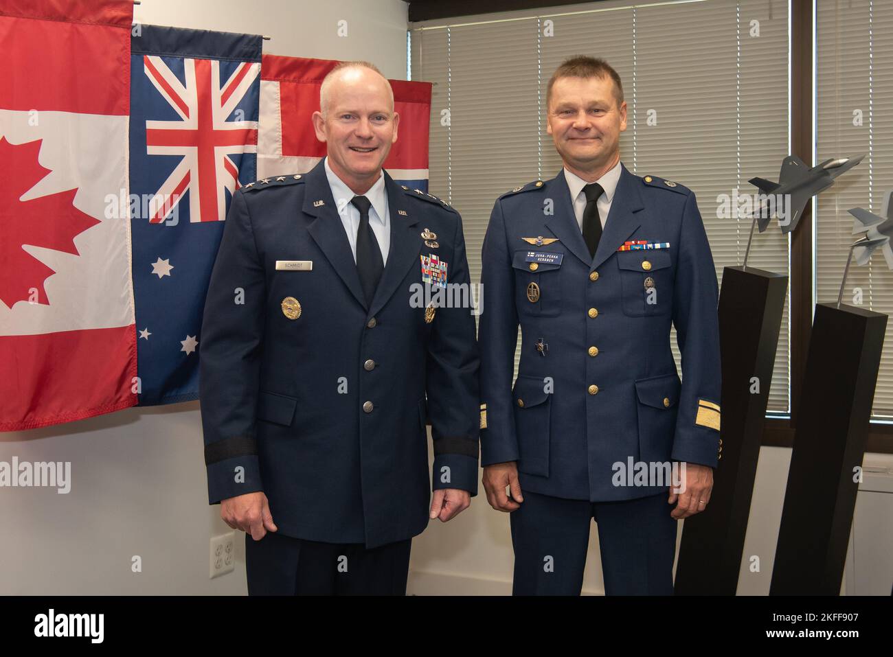 Major general juha pekka keranen hi-res stock photography and images ...