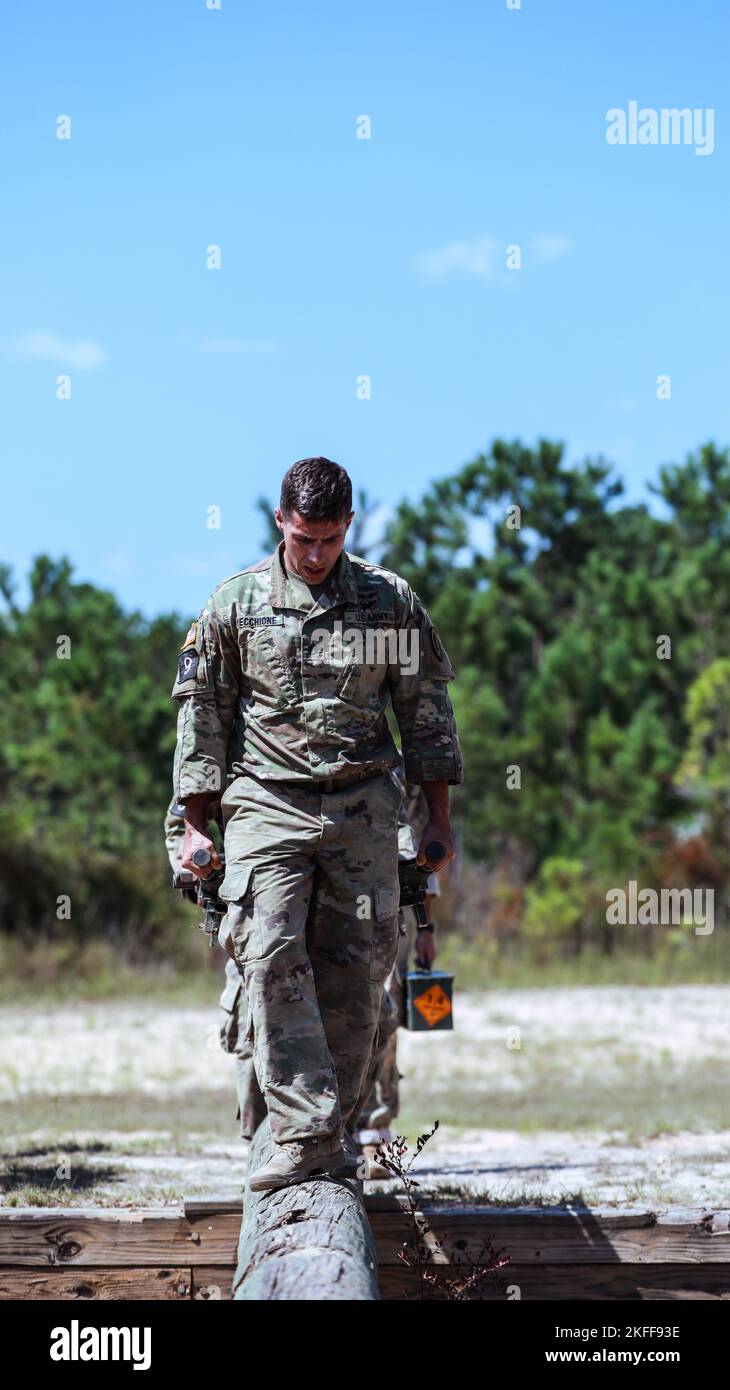 Staff Sgt. Mathew Vecchione, member of Squad 9, representing Aviation ...