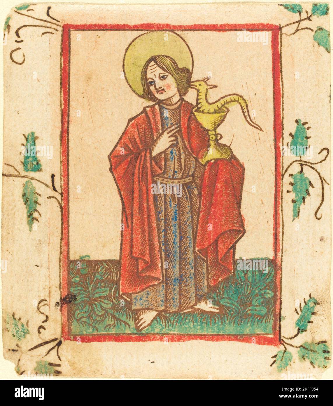 John the revelator hi-res stock photography and images - Alamy