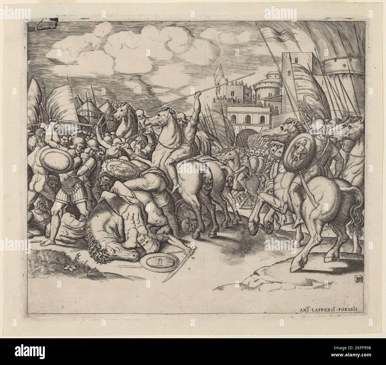 Death of scipio hi-res stock photography and images - Alamy