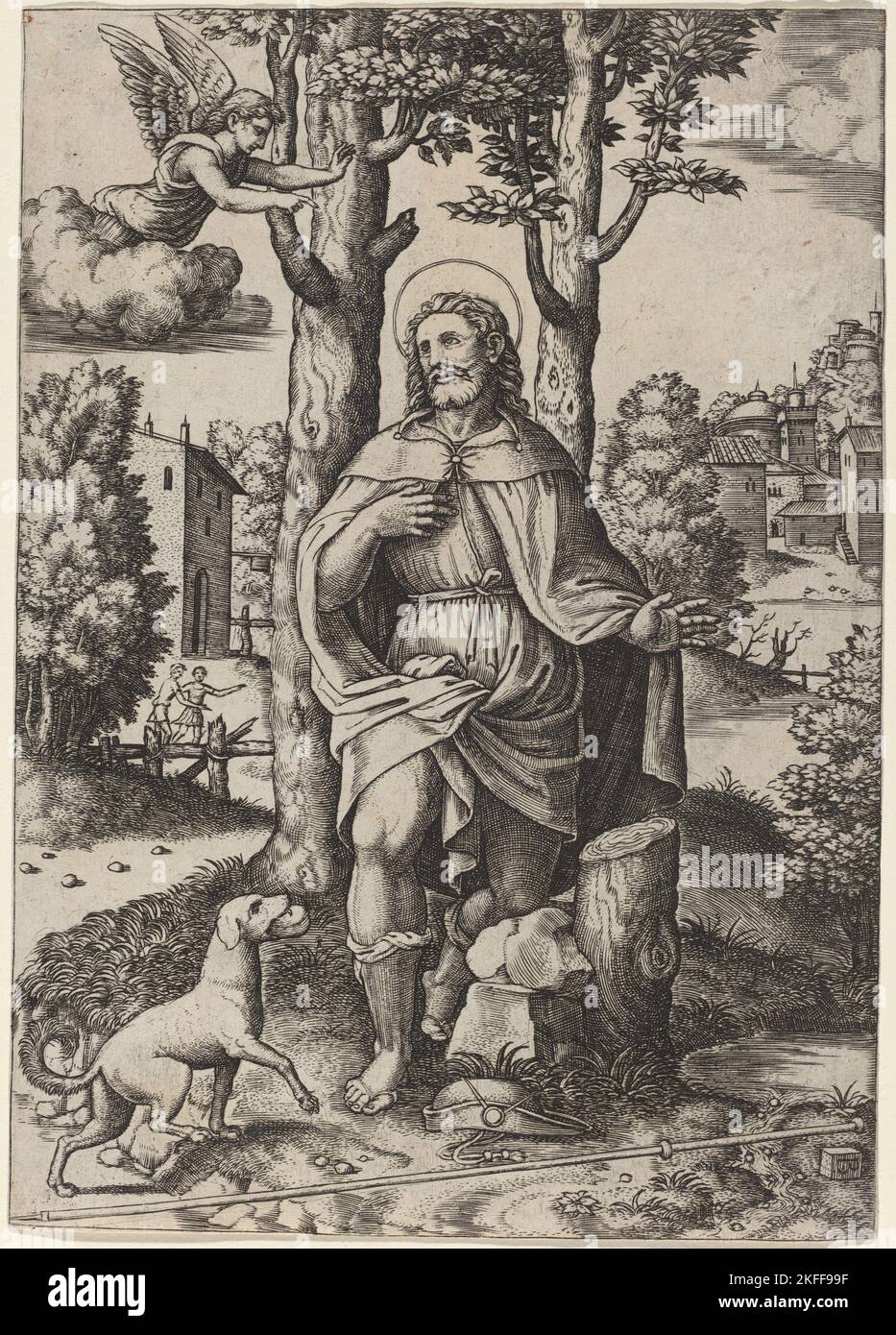 St roch 16th century hi-res stock photography and images - Alamy