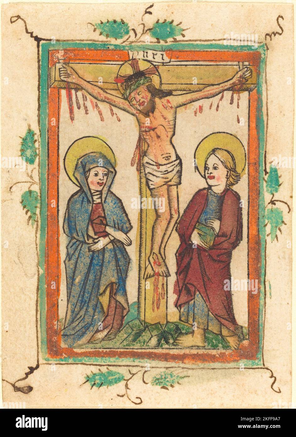 The Crucifixion, c. 1460 Stock Photo - Alamy